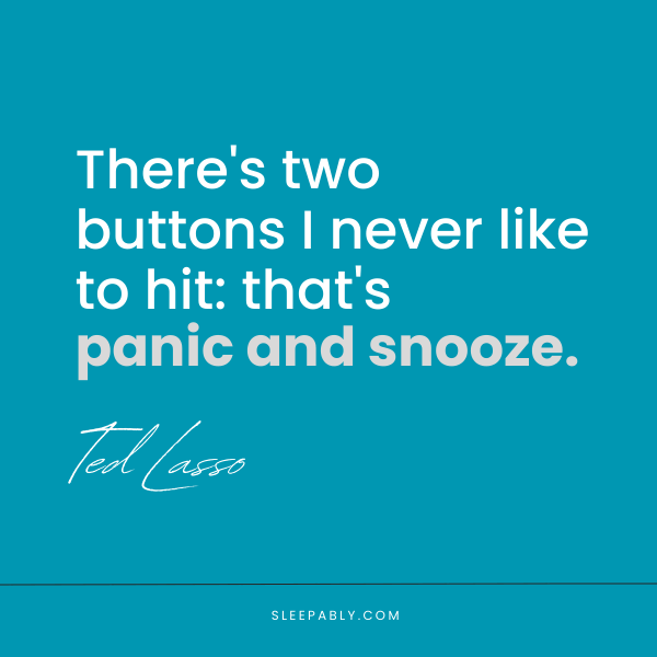 Ted Lasso's Secrets for Scoring a Good Night's Sleep | Sleepably