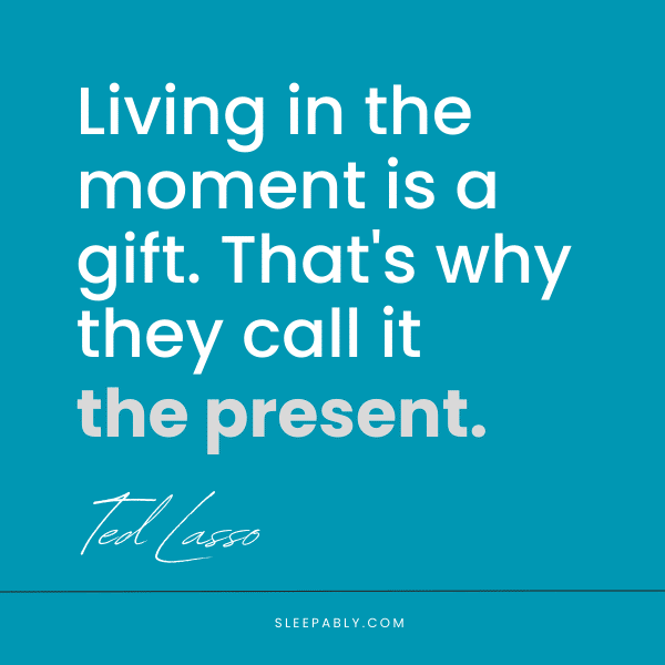 Ted Lasso's Secrets for Scoring a Good Night's Sleep | Sleepably